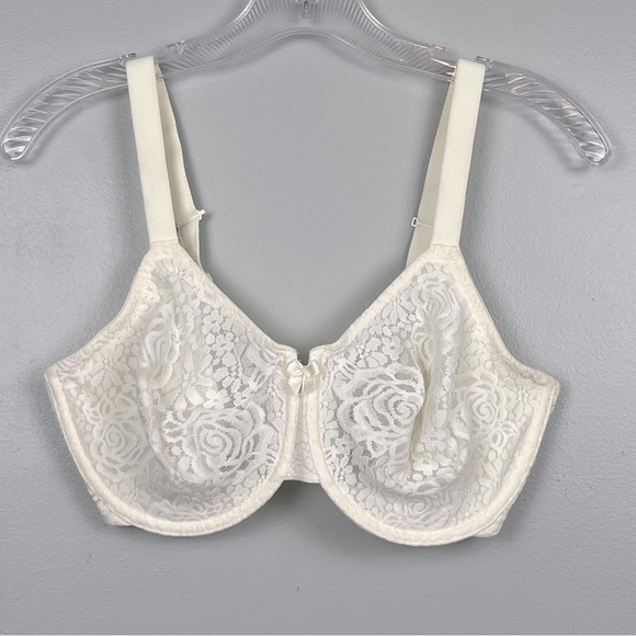 Wacoal | Intimates & Sleepwear | Wacoal 8525 Ivory Halo Lace Underwire ...